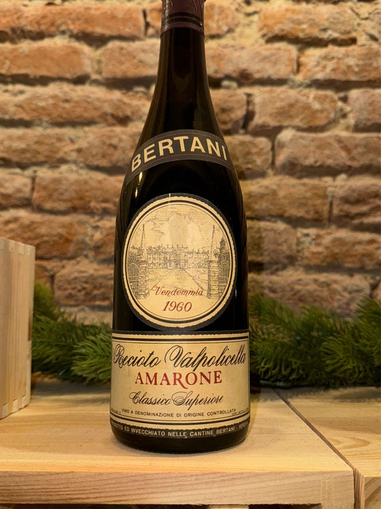 1953 Bertani Recioto della Valpolicella Classico Superiore Amarone ...