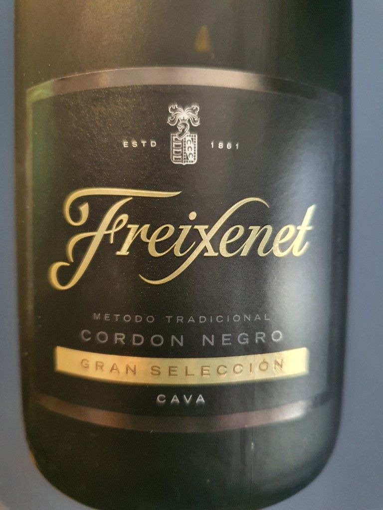 2021 Freixenet Cava Cordón Negro Brut, Spain, Cava - CellarTracker