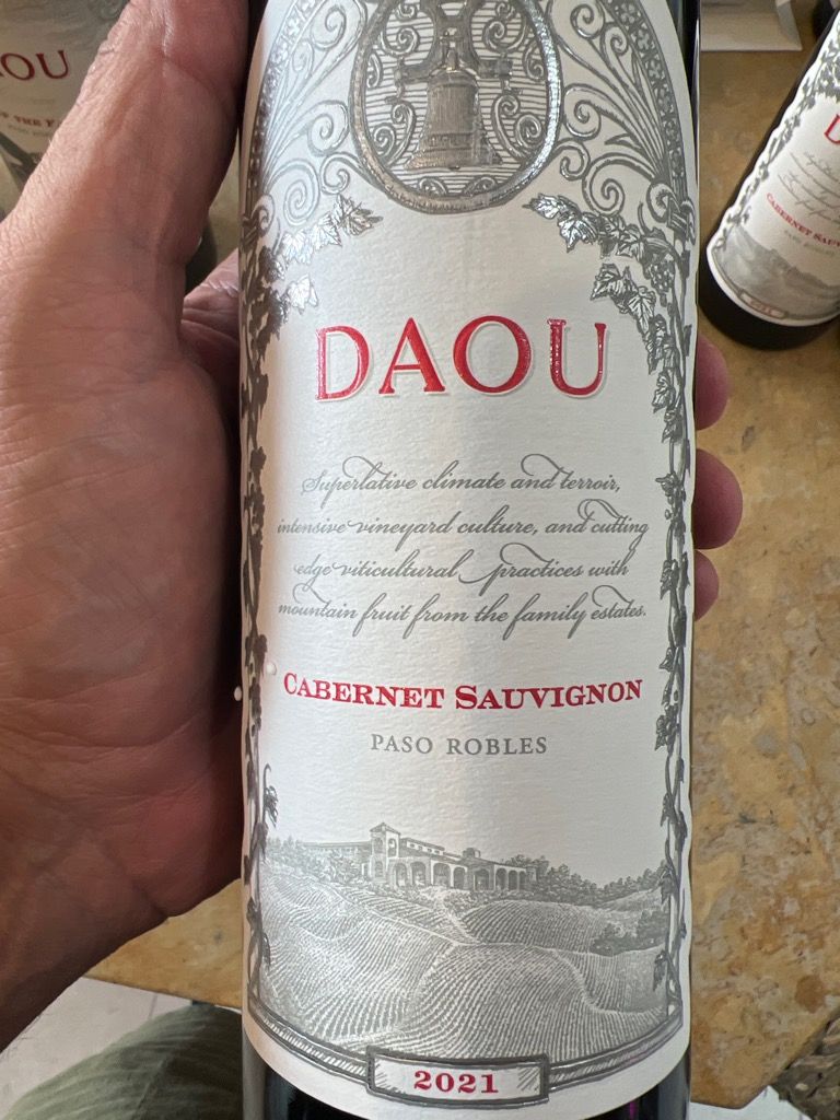 2020 Daou Vineyards Cabernet Sauvignon Family Cuvee, USA, California ...