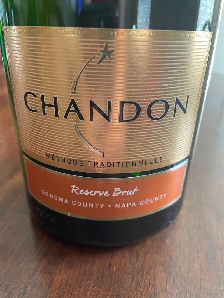 NV Domaine Chandon Reserve Brut, USA, California, North Coast, Napa ...