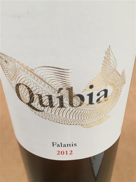 2012 Anima Negra Quíbia, Spain, Balearic Islands, Vi de Taule de ...