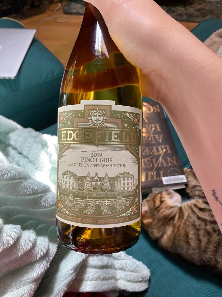 2019 Edgefield Winery Pinot Gris Poor Farm, USA, Oregon/Washington ...