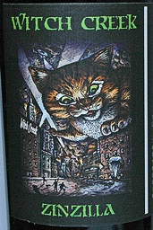 2007 Witch Creek Winery ZinZilla, USA, California - CellarTracker