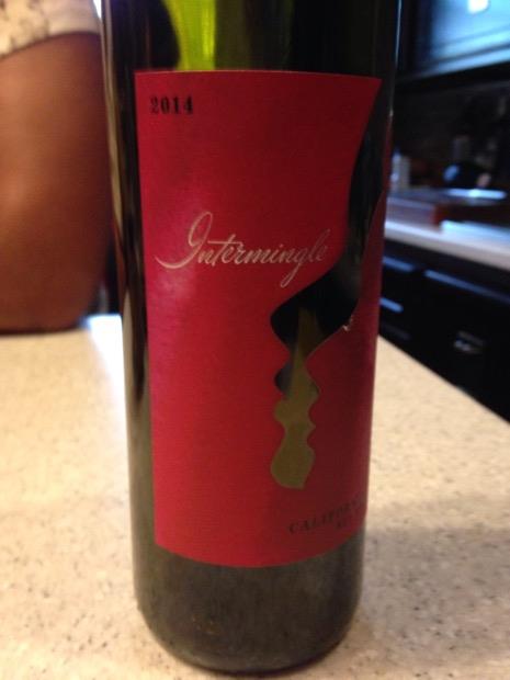 2014 Intermingle Red Wine, USA, California - CellarTracker
