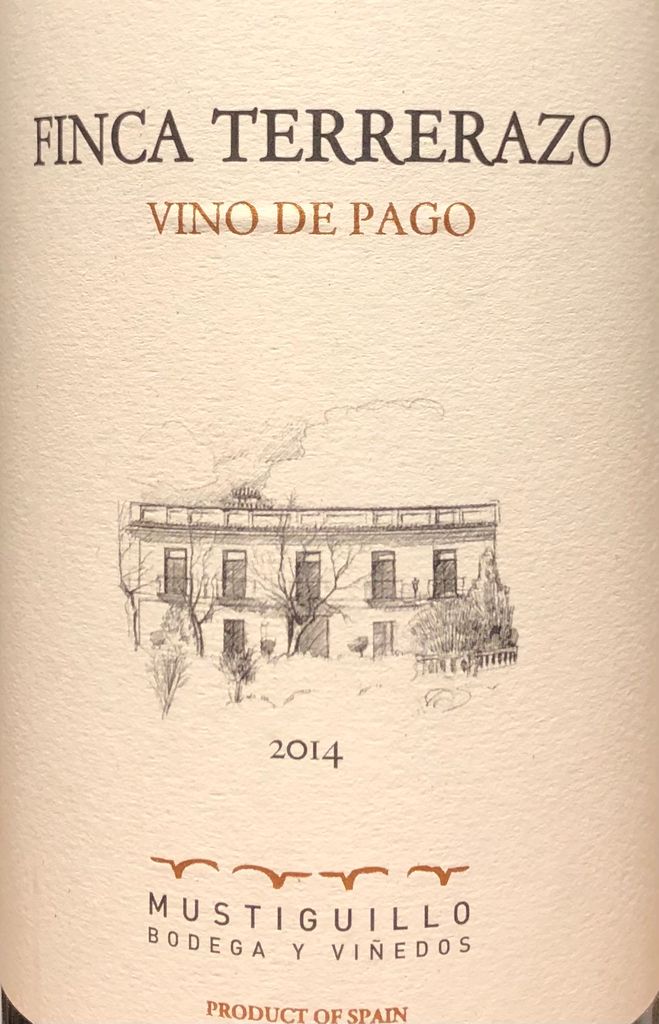 2014 Bodega Mustiguillo El Terrerazo Finca Terrerazo, Spain, Valencia ...