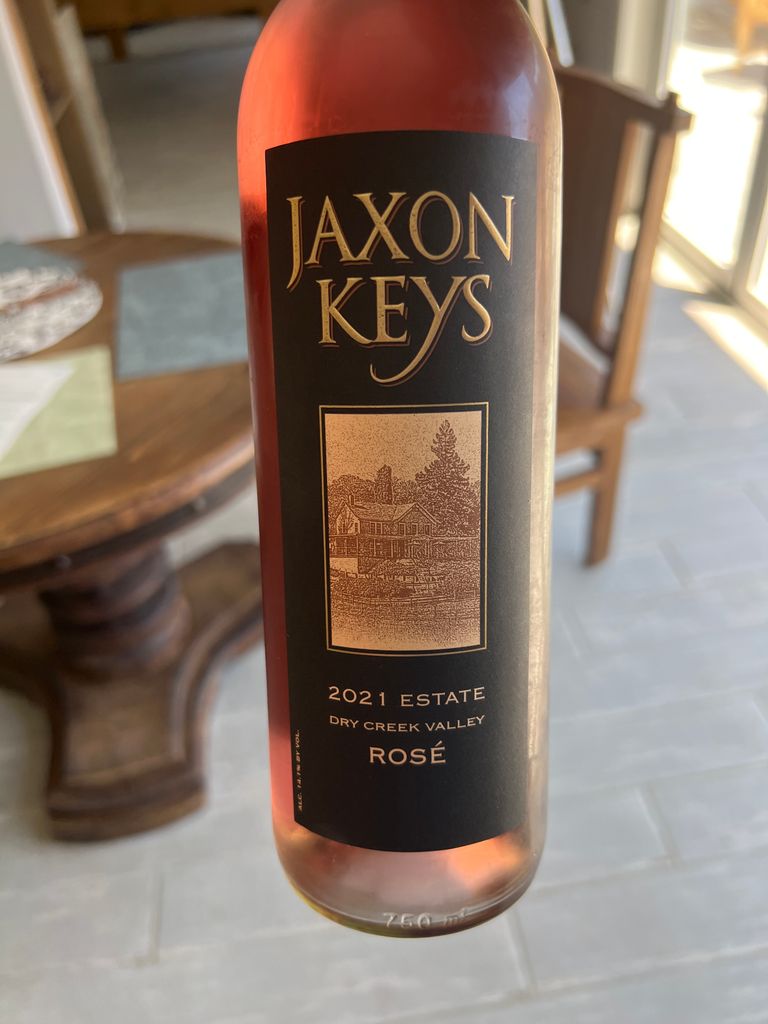 2021 Jaxon Keys Rosé of Zinfandel, USA, California, Sonoma County, Dry ...