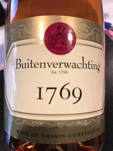 2011 Buitenverwachting Muscat Natural Sweet "1769", South Africa ...