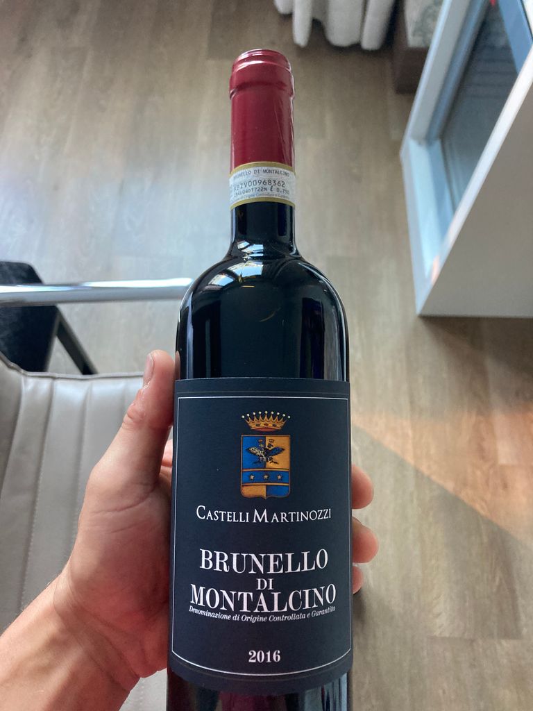2016 Castelli Martinozzi Brunello di Montalcino, Italy, Tuscany ...
