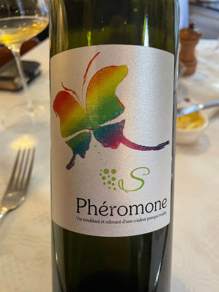2023 Osamu Uchida Phéromone Blanc, France, Bordeaux - CellarTracker
