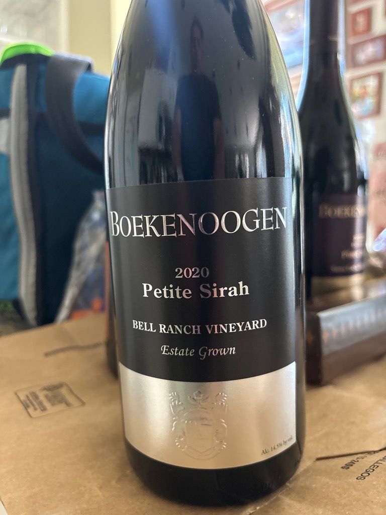 2021 Boekenoogen Syrah Bell Ranch Vineyard, USA, California, Central ...