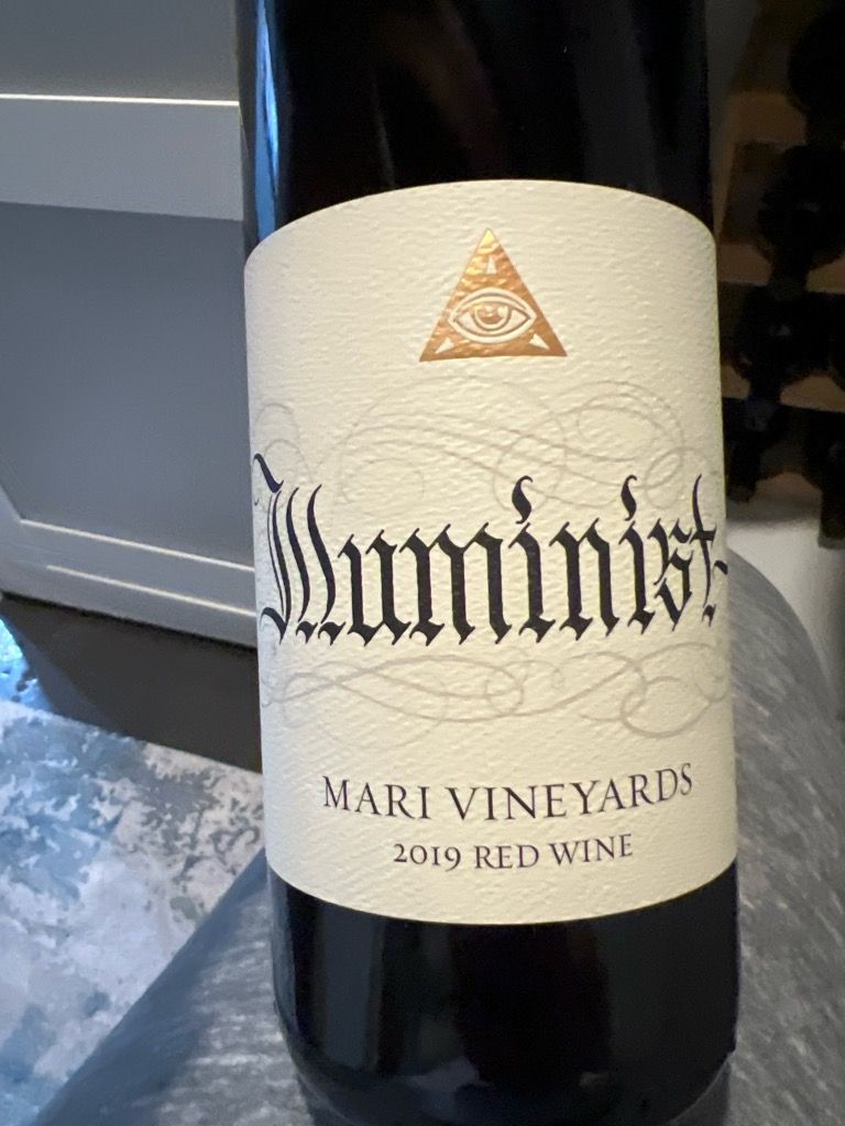 2019 Mari Vineyards Illuminist, USA, Michigan, Old Mission Peninsula ...