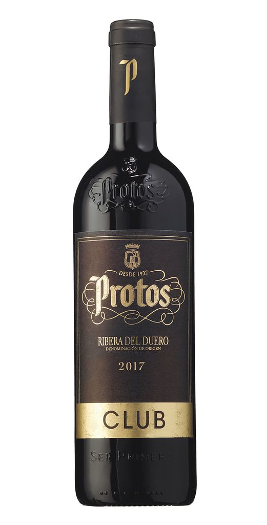 2017 Bodegas Protos Ribera del Duero Crianza Club, Spain, Castilla y ...