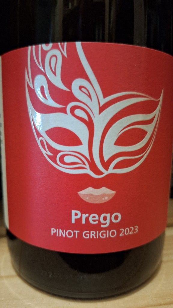 2023 Artwine Pinot Grigio Prego, Australia, South Australia, Mount ...