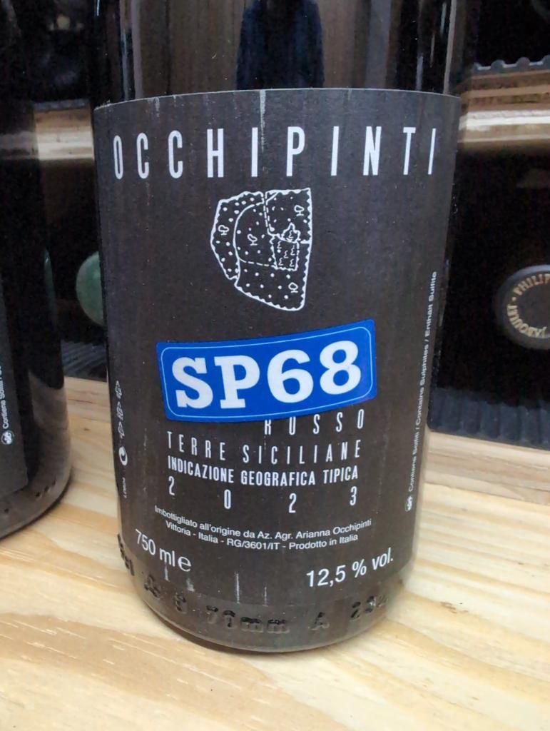2023 Arianna Occhipinti SP68 Rosso, Italy, Sicily, Terre Siciliane - CellarTracker
