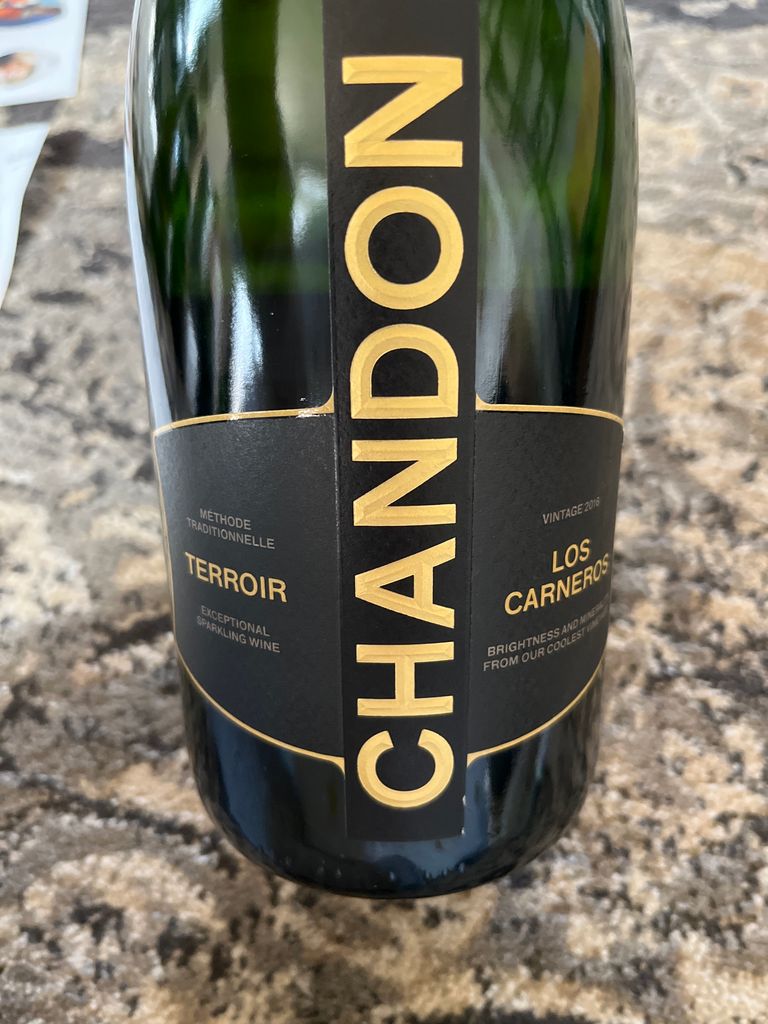 2018 Domaine Chandon Vintage Carneros Brut, USA, California, Napa ...
