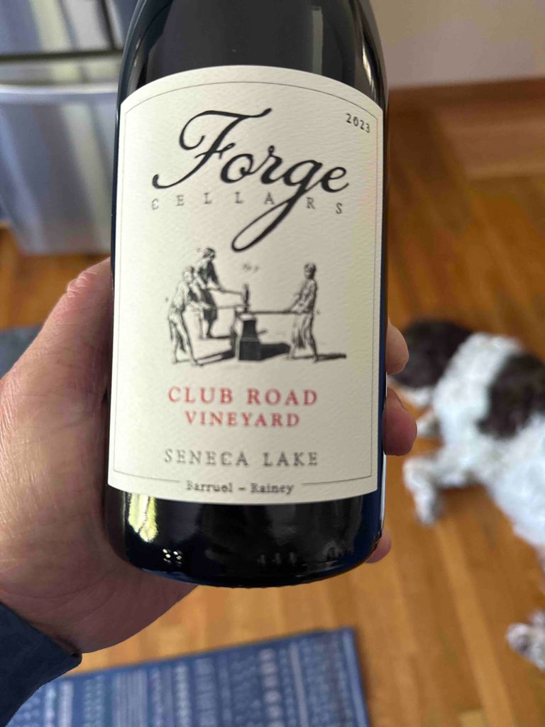 2023 Forge Cellars Pinot Noir Club Road, USA, New York, Finger Lakes ...