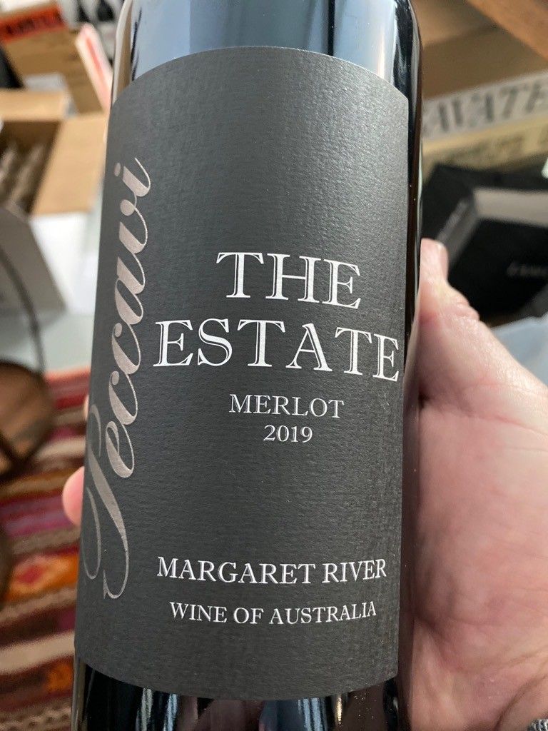 2019 Peccavi Wines Merlot The Estate, Australia, Western Australia ...