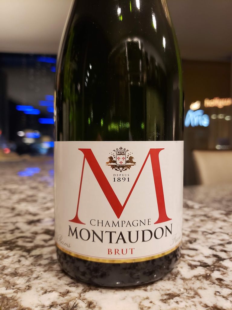NV Montaudon Champagne Brut, France, Champagne - CellarTracker