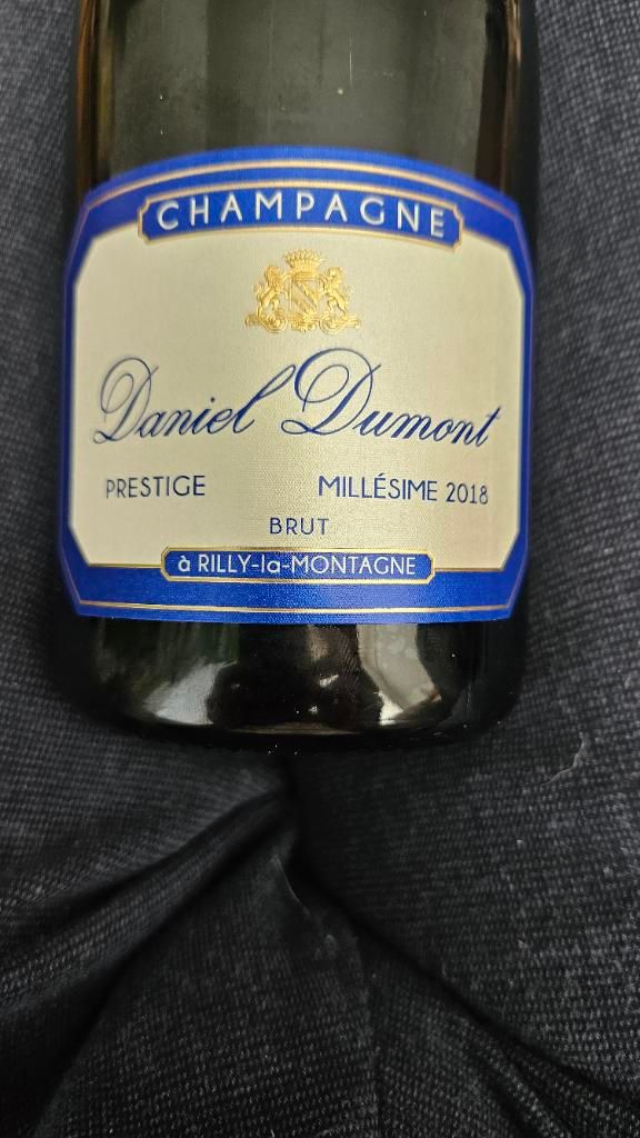 2018 Daniel Dumont Champagne Premier Cru Brut Prestige Millésime, France, Champagne, Champagne ...