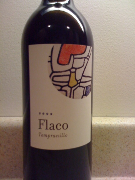 2009 Flaco Tempranillo, Spain, Madrid, Vinos de Madrid - CellarTracker