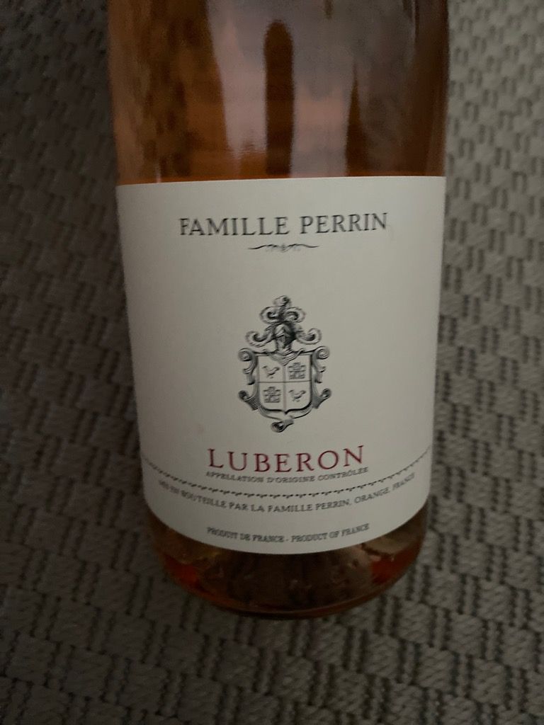 2022 Famille Perrin / Perrin & Fils Luberon Rosé, France, Rhône ...