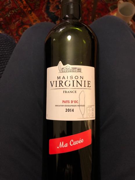 2017 Les Domaine de Virginie Vin de Pays d'Oc Réserve Maison Nicolas ...