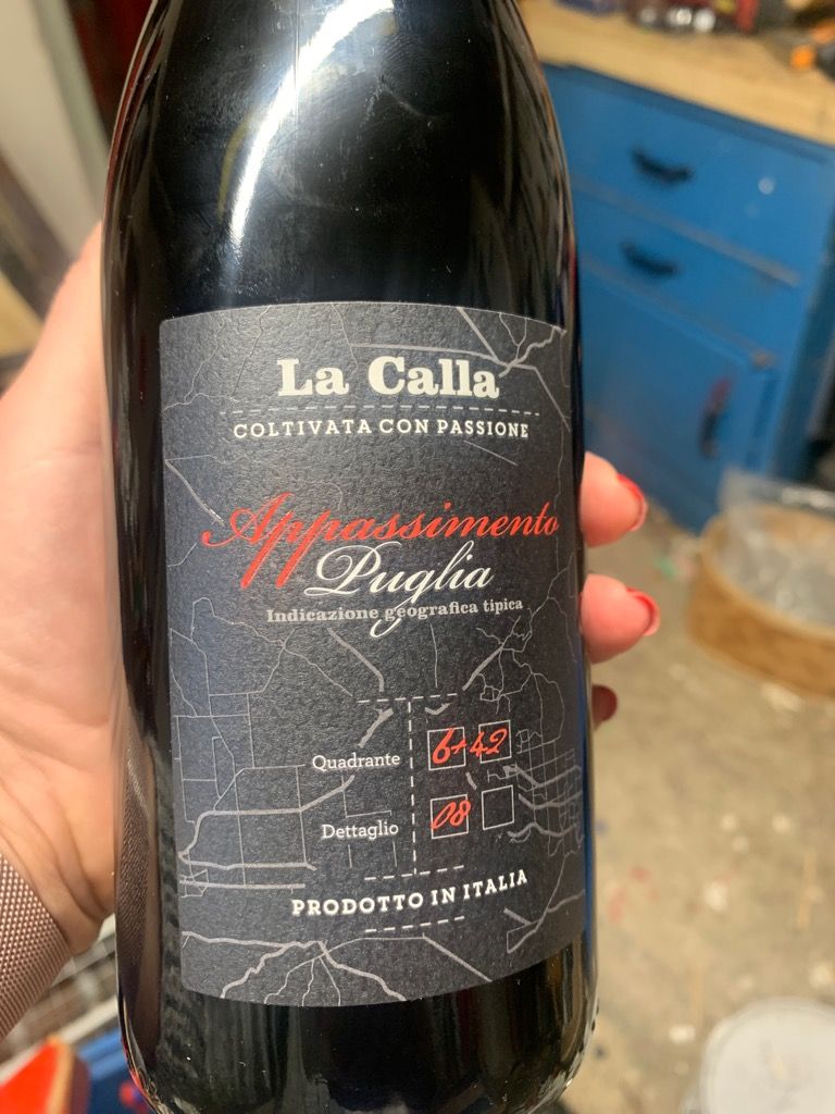 2021 La Calla Vigne Nostrane Appassimento Puglia IGT, Italy, Puglia ...