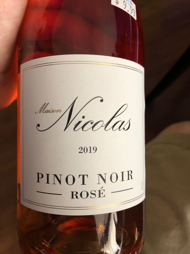 2018 Maison Nicolas Rosé, France, Vin de France - CellarTracker