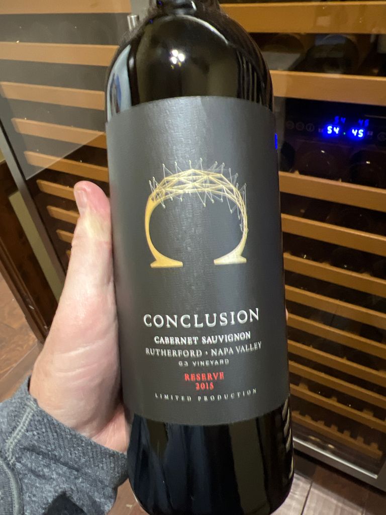2018 Conclusion Wines Cabernet Sauvignon Reserve George III, USA ...