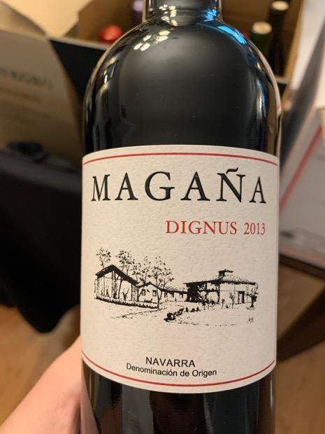 2013 Viña Magaña Navarra Dignus, Spain, Navarra - CellarTracker