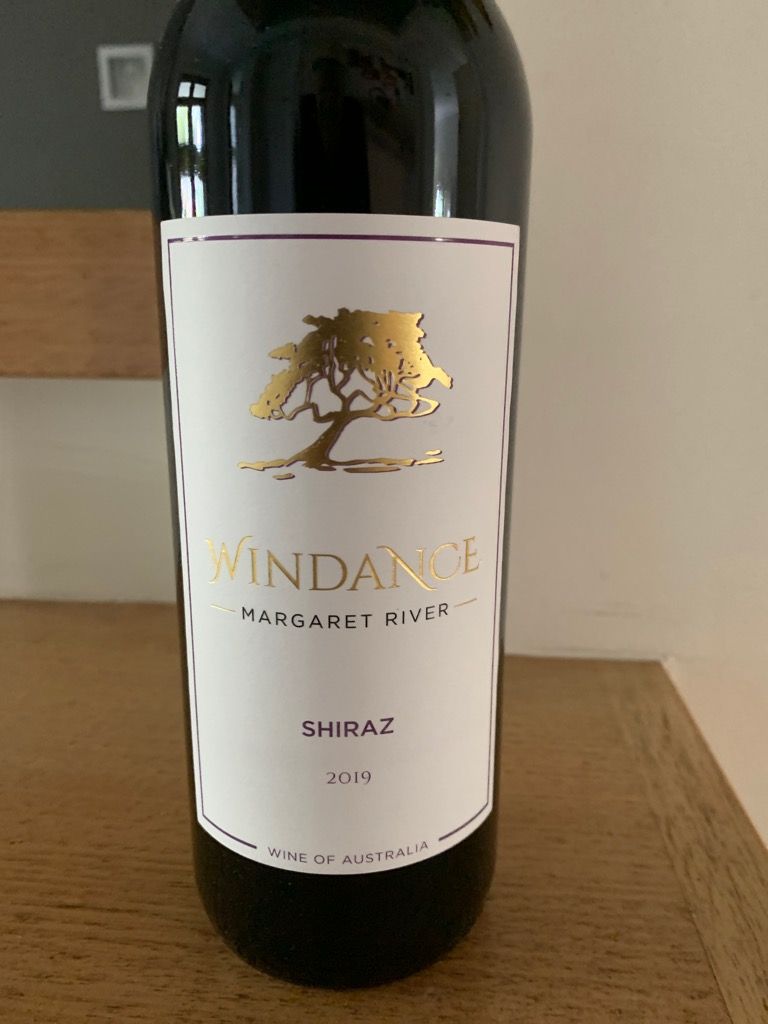 2019 Windance Shiraz, Australia, Western Australia, South West ...