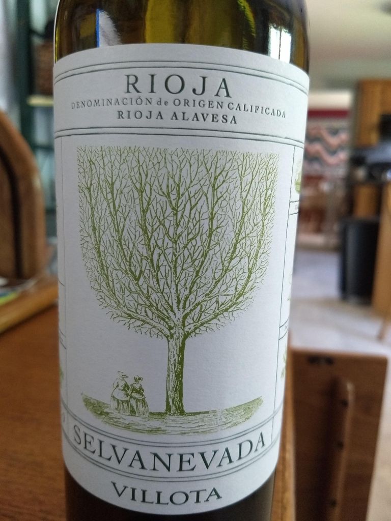 2019 Villota Rioja Selvanevada, Spain, La Rioja, La Rioja Alavesa, Rioja - CellarTracker