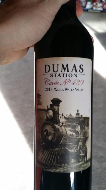 2013 Dumas Station Cuvée No 439, USA, Washington, Columbia Valley ...