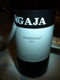 2001 Gaja Langhe Darmagi, Italy, Piedmont, Langhe, Langhe DOC ...