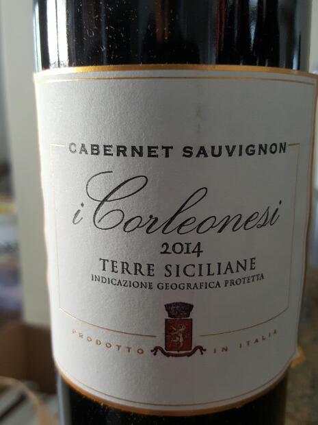 2014 i Corleonesi Terre Siciliane, Italy, Sicily, Terre Siciliane ...