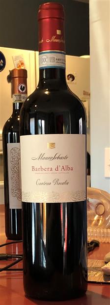 2018 Mauro Sebaste Barbera d'Alba Contessa Rosalia, Italy, Piedmont ...