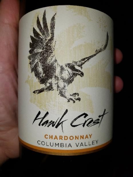 2017 Hawk Crest Chardonnay, USA, California - CellarTracker