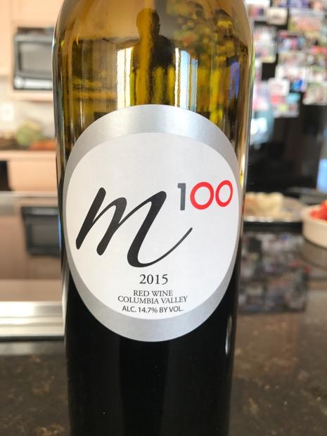2015 Wine bOss M100 Red Wine, USA, Washington, Columbia Valley ...