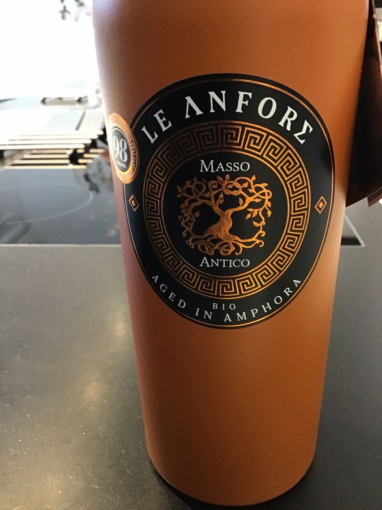 2020 Masso Antico Le Anfore, Italy, Puglia, Salento IGT - CellarTracker