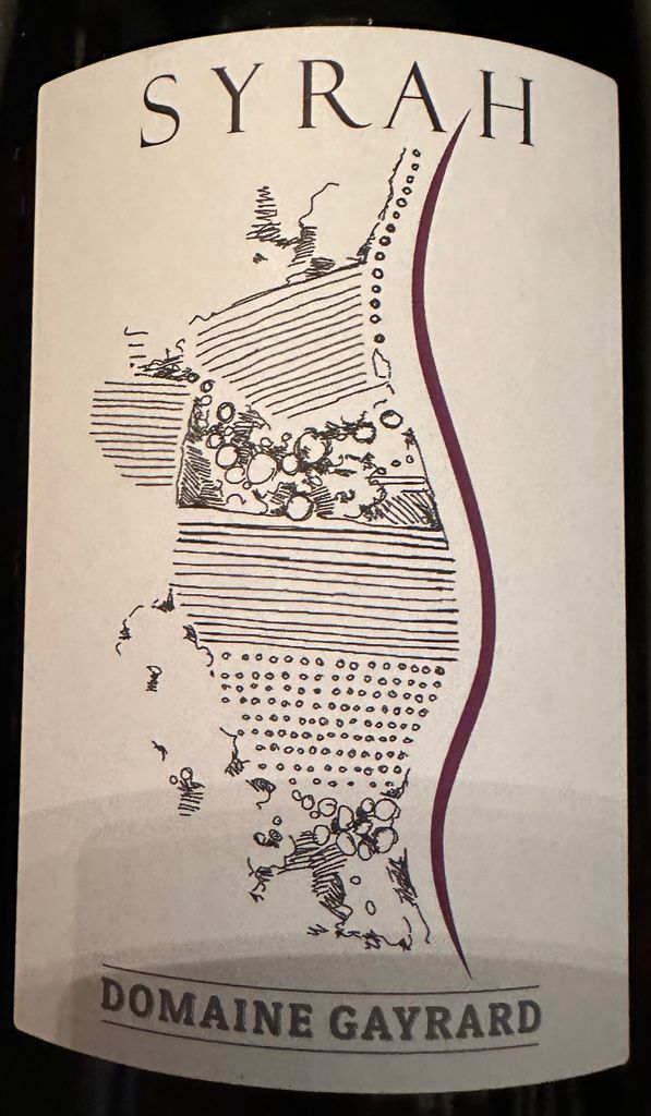 2017 Domaine Gayrard Syrah, France, Southwest France, Côtes du Tarn ...