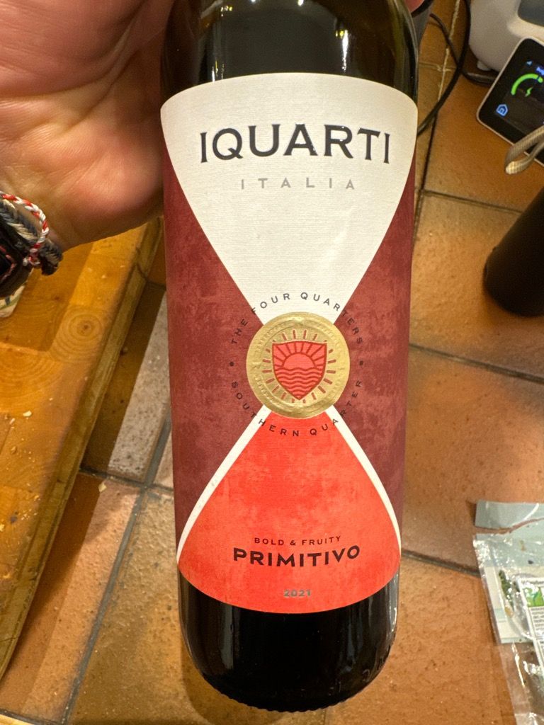 2021 Iquarti Primitivo Puglia IGT, Italy, Puglia, Puglia IGT ...