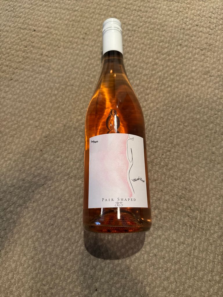 2025 Two Pairs Pair Shaped Blush Rosé, Australia, Victoria - CellarTracker