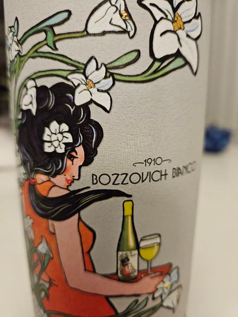 2021 Ocone Beneventano Bozzovich Bianco, Italy, Campania, Beneventano ...