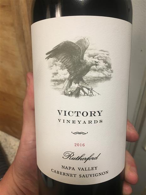 2016 Tuck Beckstoffer Cabernet Sauvignon Victory Vineyards, USA ...