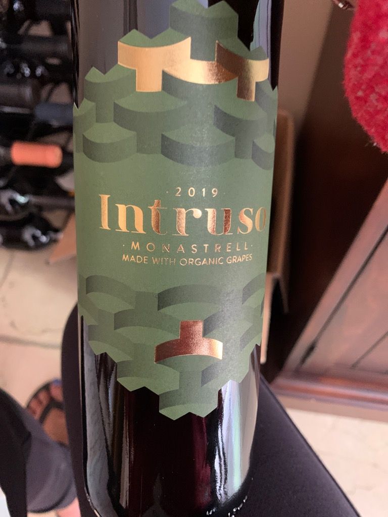 2020 Bodegas Lo Nuevo Monastrell Intruso, Spain, Murcia, Jumilla ...