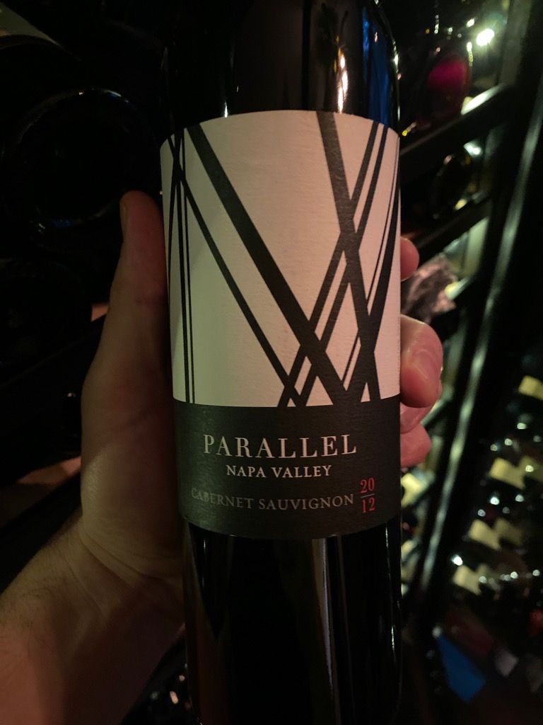 2012 Parallel Cabernet Sauvignon Napa Valley, USA, California, Napa ...