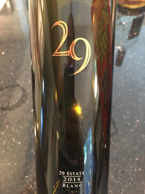 2014 Vineyard 29 Sauvignon Blanc Estate, USA, California, Napa Valley ...