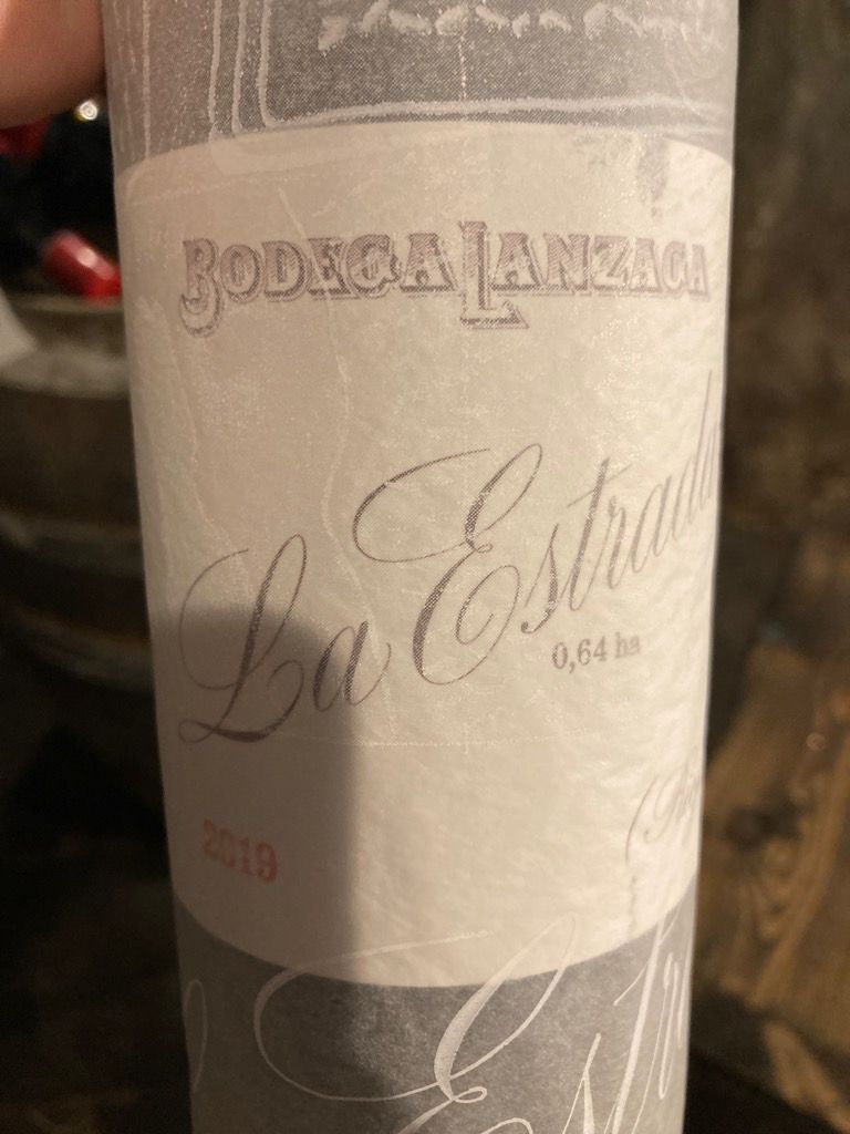 2020 Bodegas Lanzaga (Telmo Rodriguez) Rioja La Estrada, Spain, La ...