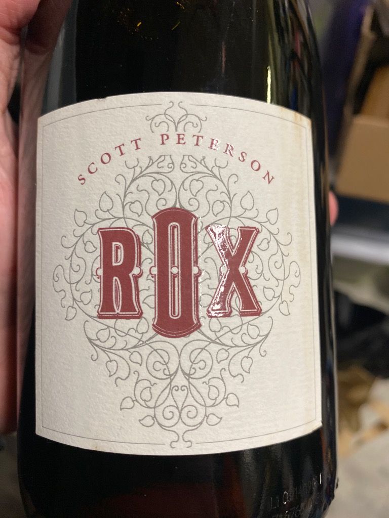 2018 Scott Peterson Cabernet Sauvignon Rox, USA, California, Sonoma ...