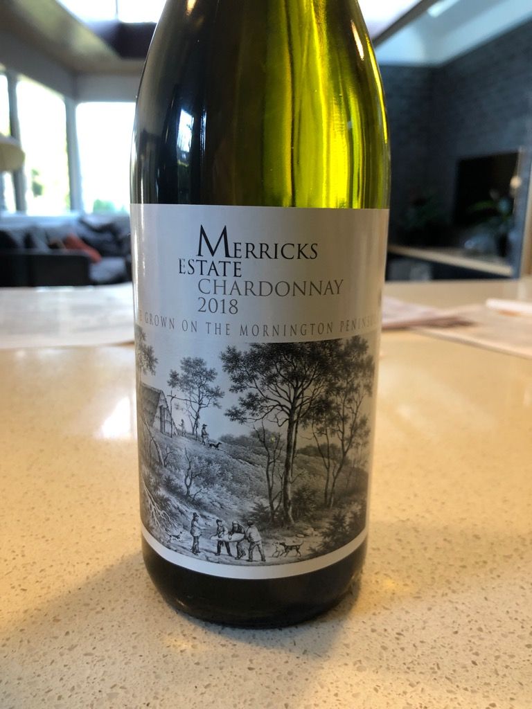 2022 Merricks Estate Chardonnay, Australia, Victoria, Port Phillip ...